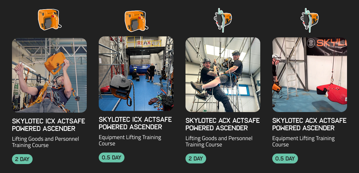 Complete Skylotec Power Ascender Support Package